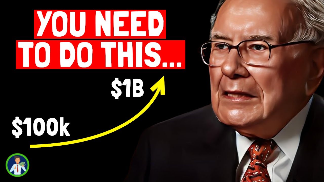 Warren Buffett: 10 SMARTEST things To Do With $100K - YouTube