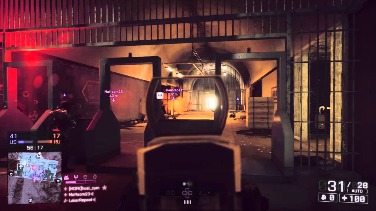 Battlefield 4 ACW-R (Ps4) - YouTube