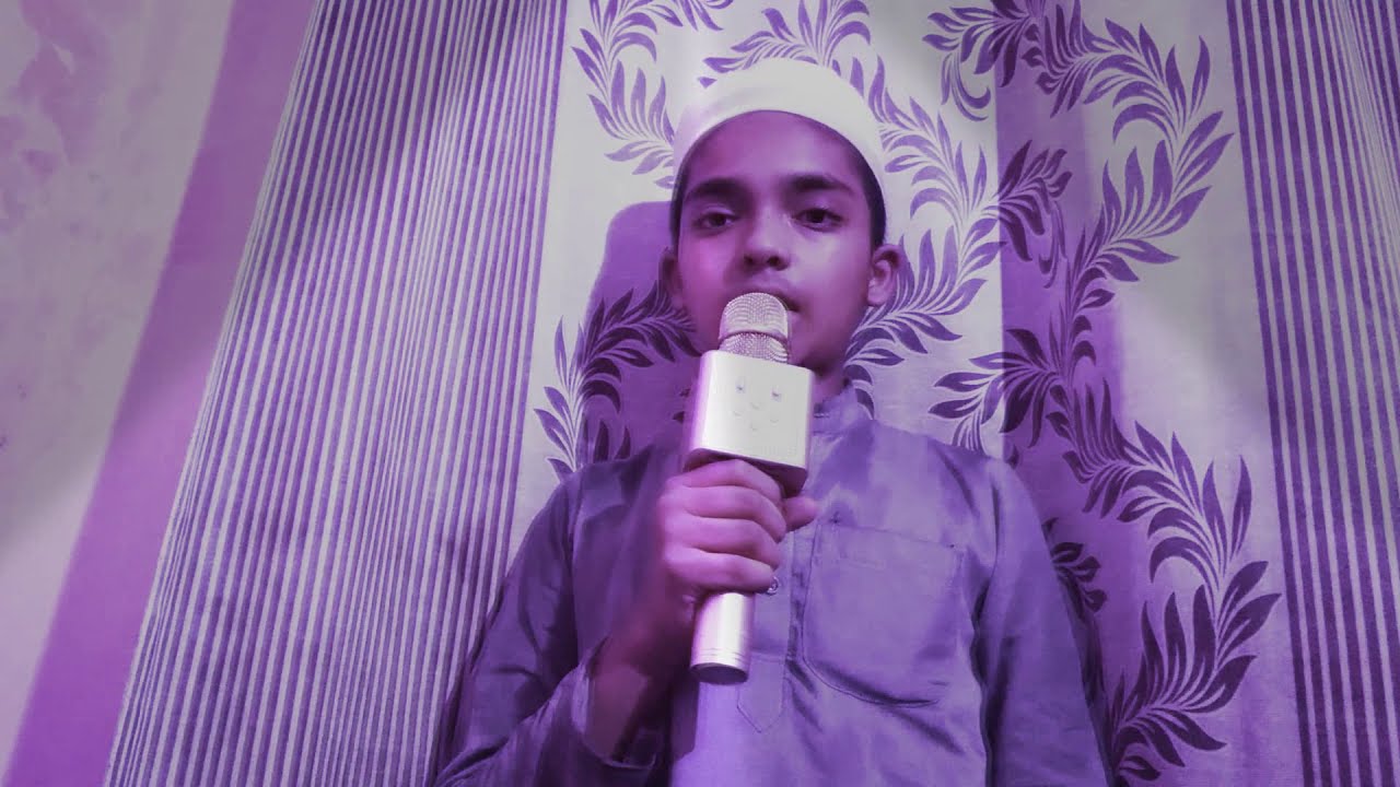 New best naat by hafiz mo hamdan ansari - YouTube