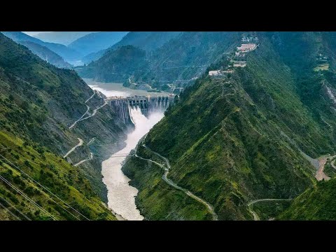 Salal Dam Reasi - J&K - YouTube