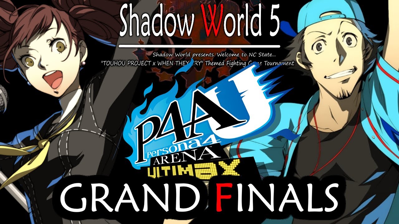 HeartBreak (Rise) vs DoubleBear (Junpei) - P4AU Grand Finals - Shadow ...