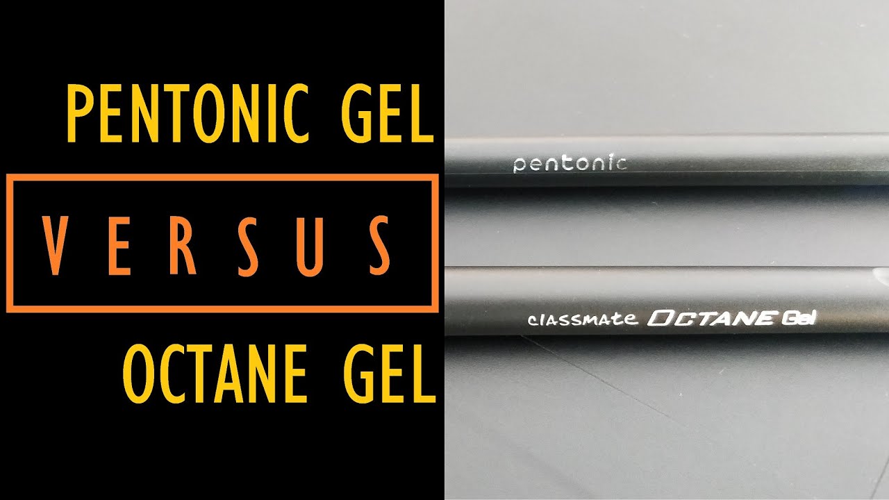 Pentonic Gel or Classmate Octane Gel which suits you for Rs 10 Gel Pen ...