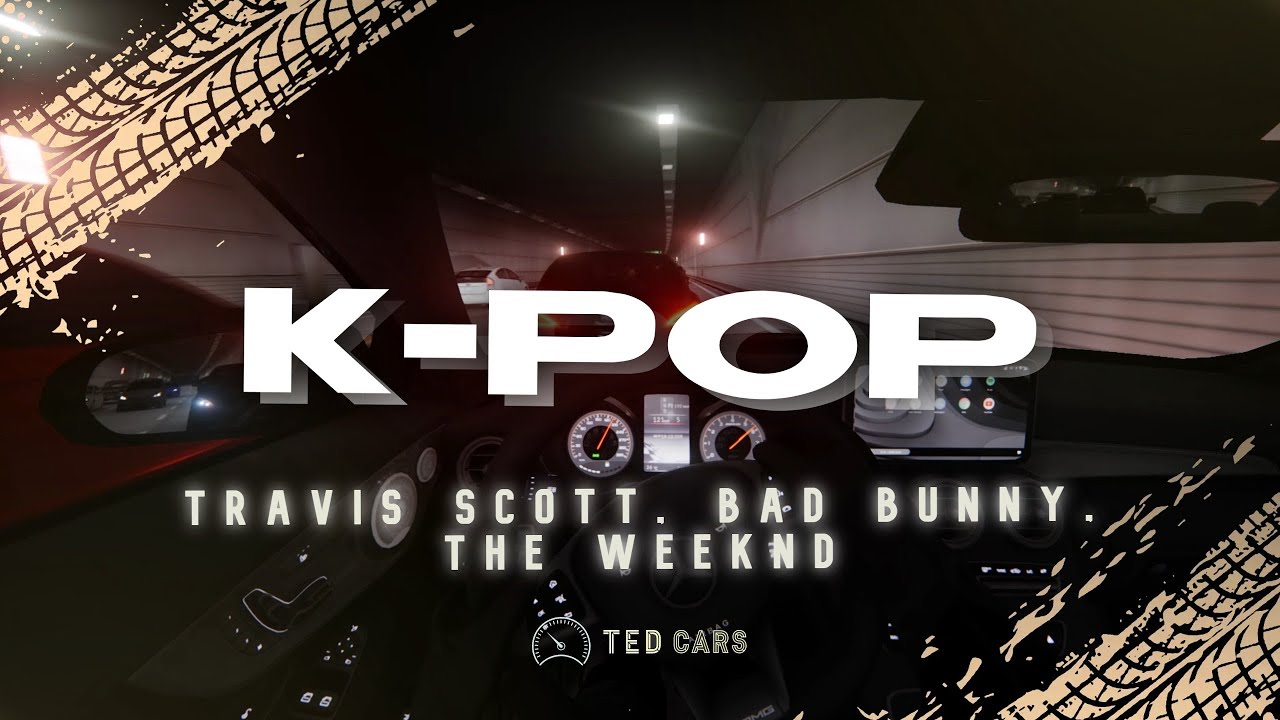Travis Scott, Bad Bunny, The Weeknd - K-POP (Lyrics) - YouTube