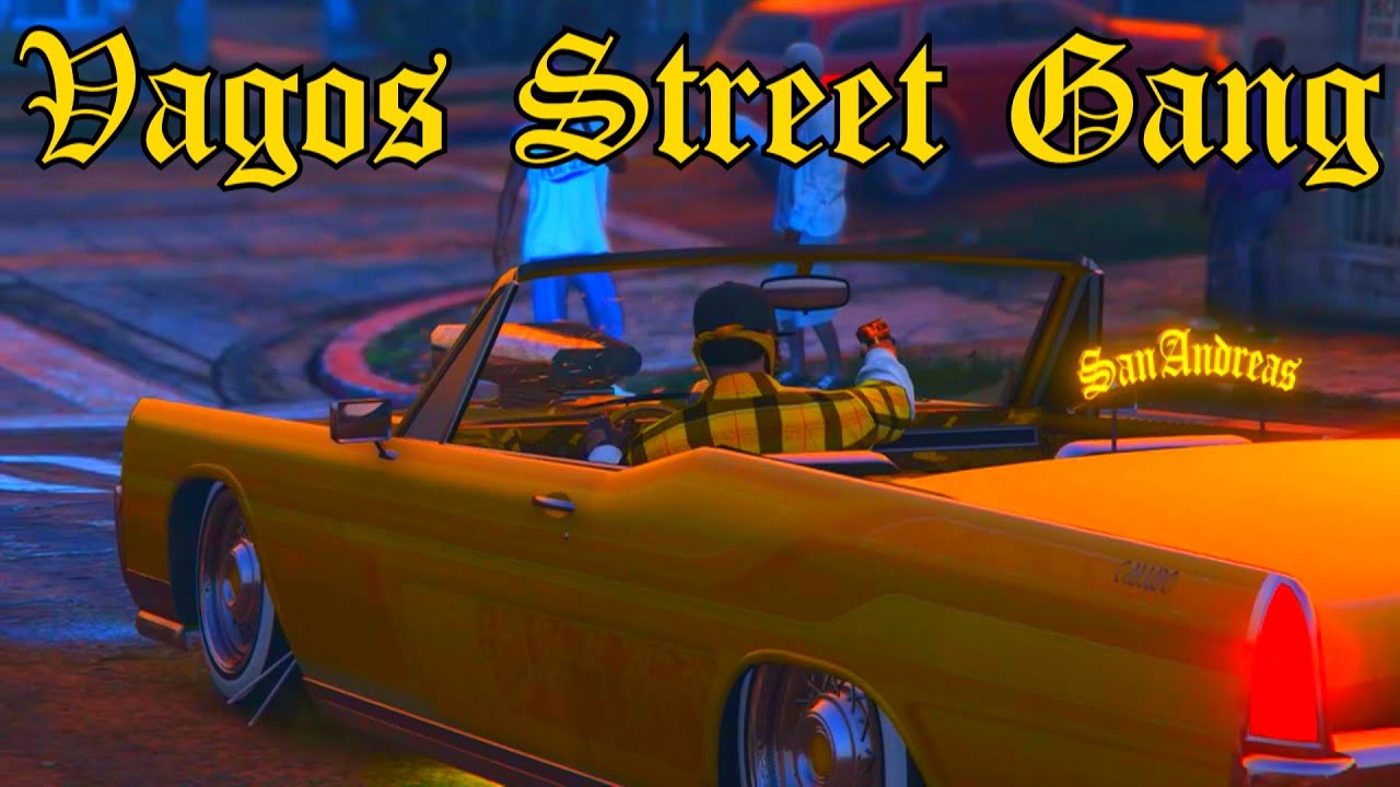 "Vagos Street Gang" The Vagos (GTA 5 Short Film) - YouTube