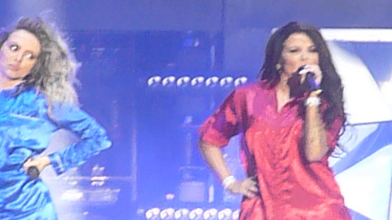 Grown - Little Mix (Get Weird Tour) 22/04/2016 SSE Arena Wembley - YouTube