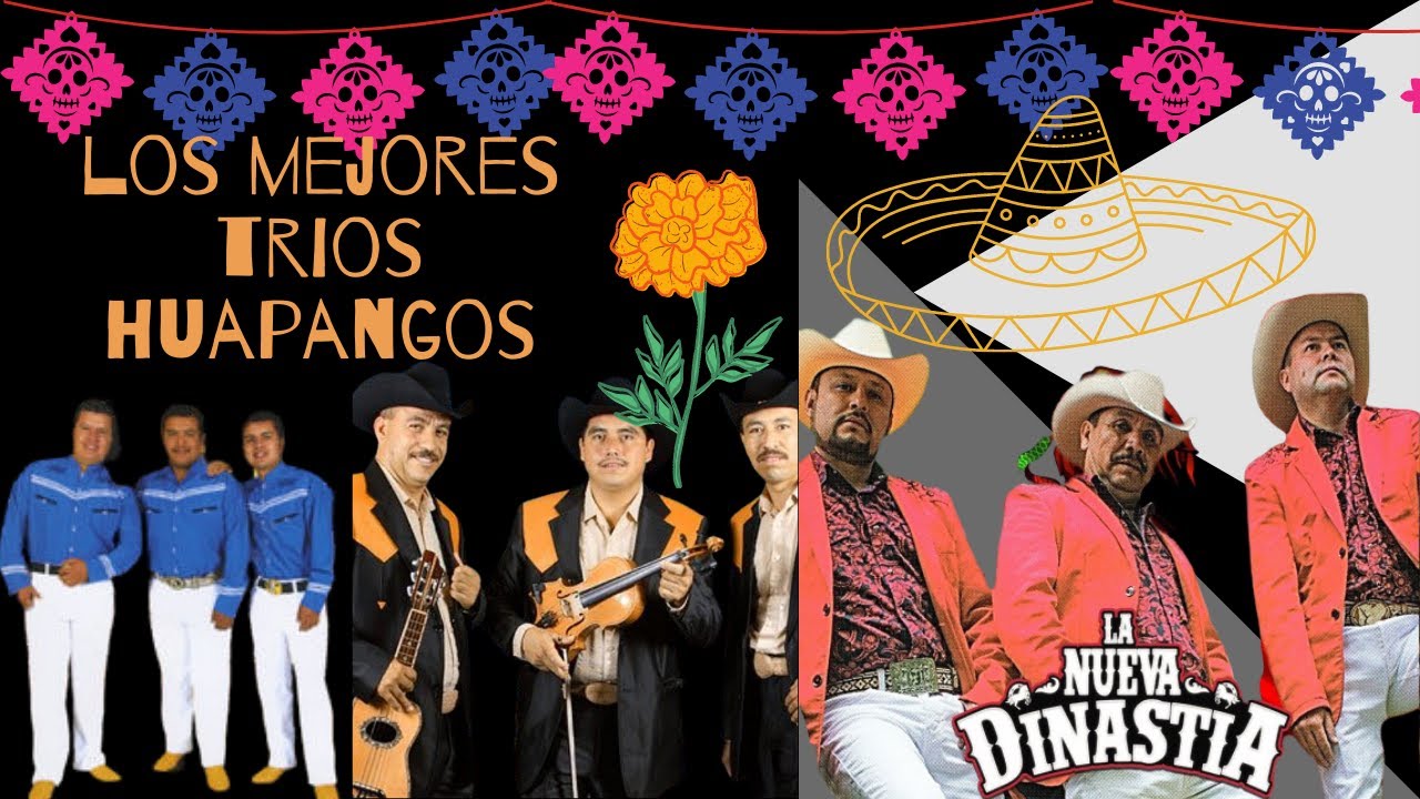 Trio huasteco mix. Romantico. con el trio alborada, huapangueros ...