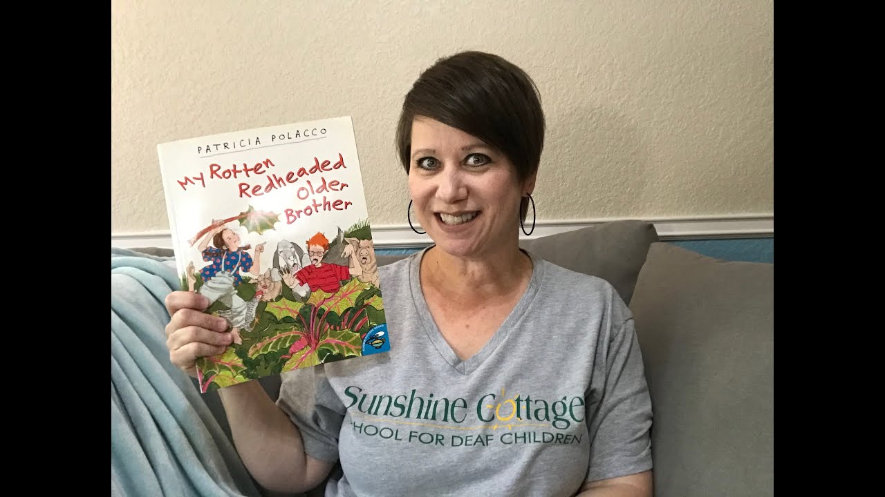 My Rotten Redheaded Older Brother Read Aloud - YouTube