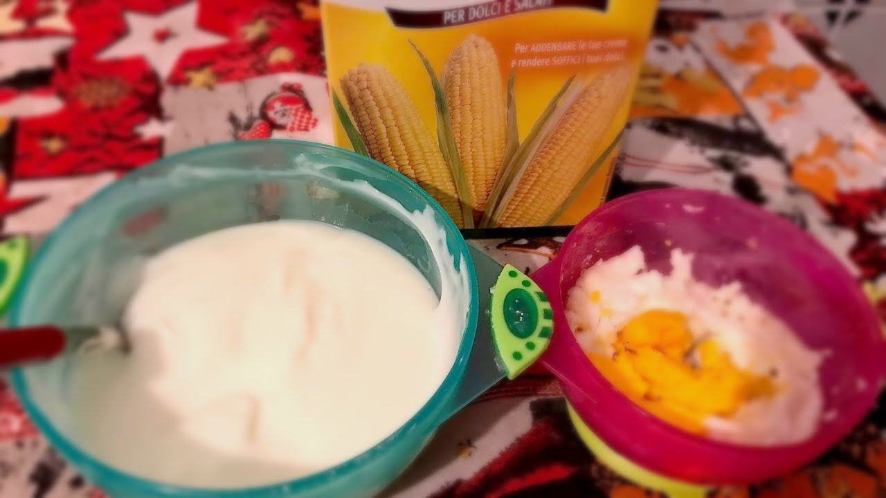 How To Make Pap And Egg For Kids | Easy Breakfast With Corn Flour - YouTube