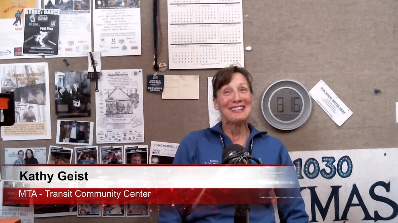 Transit Talk with Kathy Geist & Karin Strelioff - YouTube