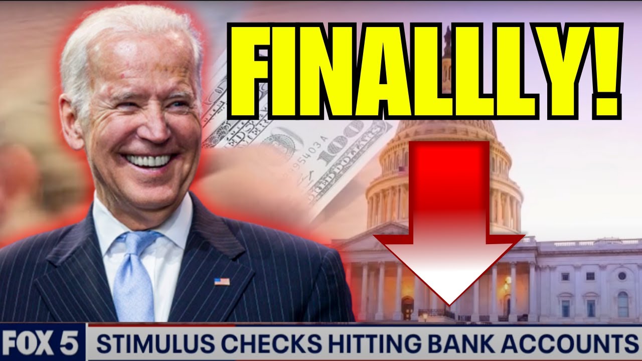 FINALLY!? Stimulus Checks Hitting Bank Accounts - Social Security, SSI ...