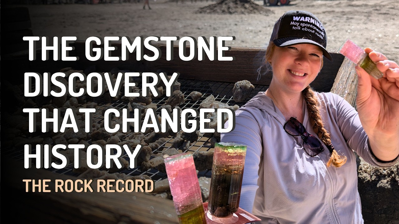 Pala Gems: Mining California's Famous Tourmaline & Kunzite at Oceanview ...