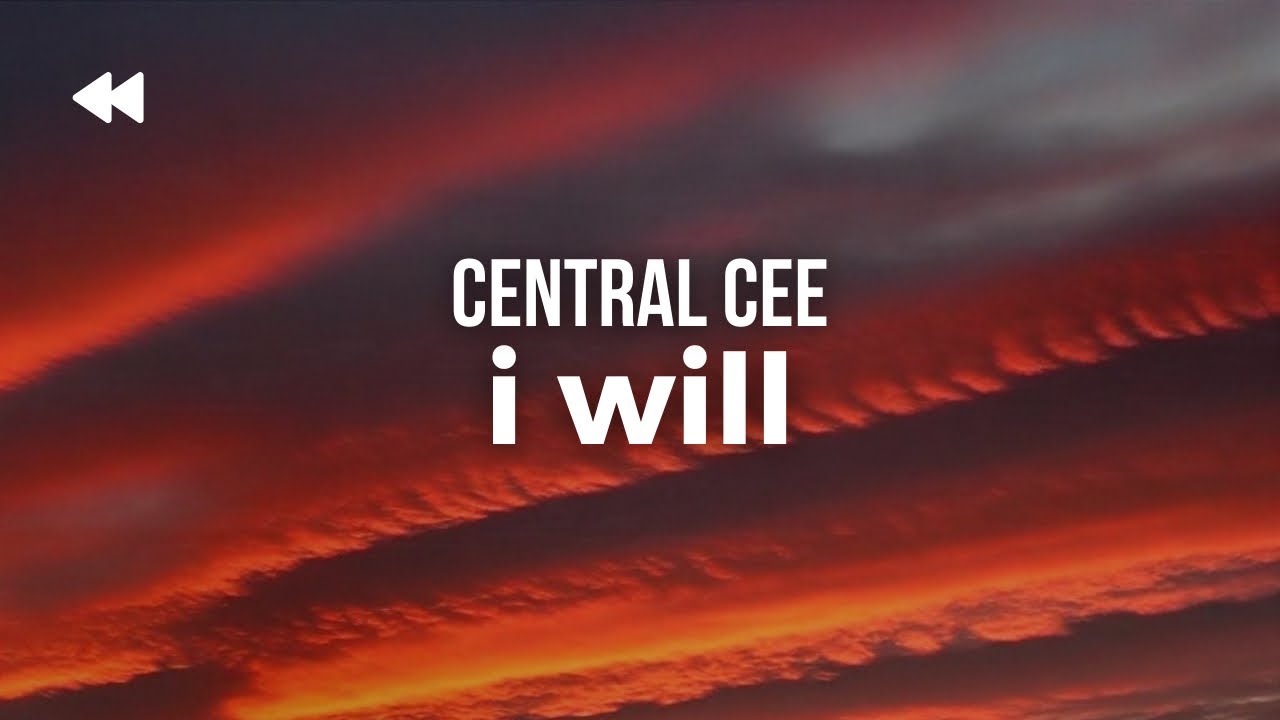 Central Cee - I Will (Clean) | Lyrics - YouTube