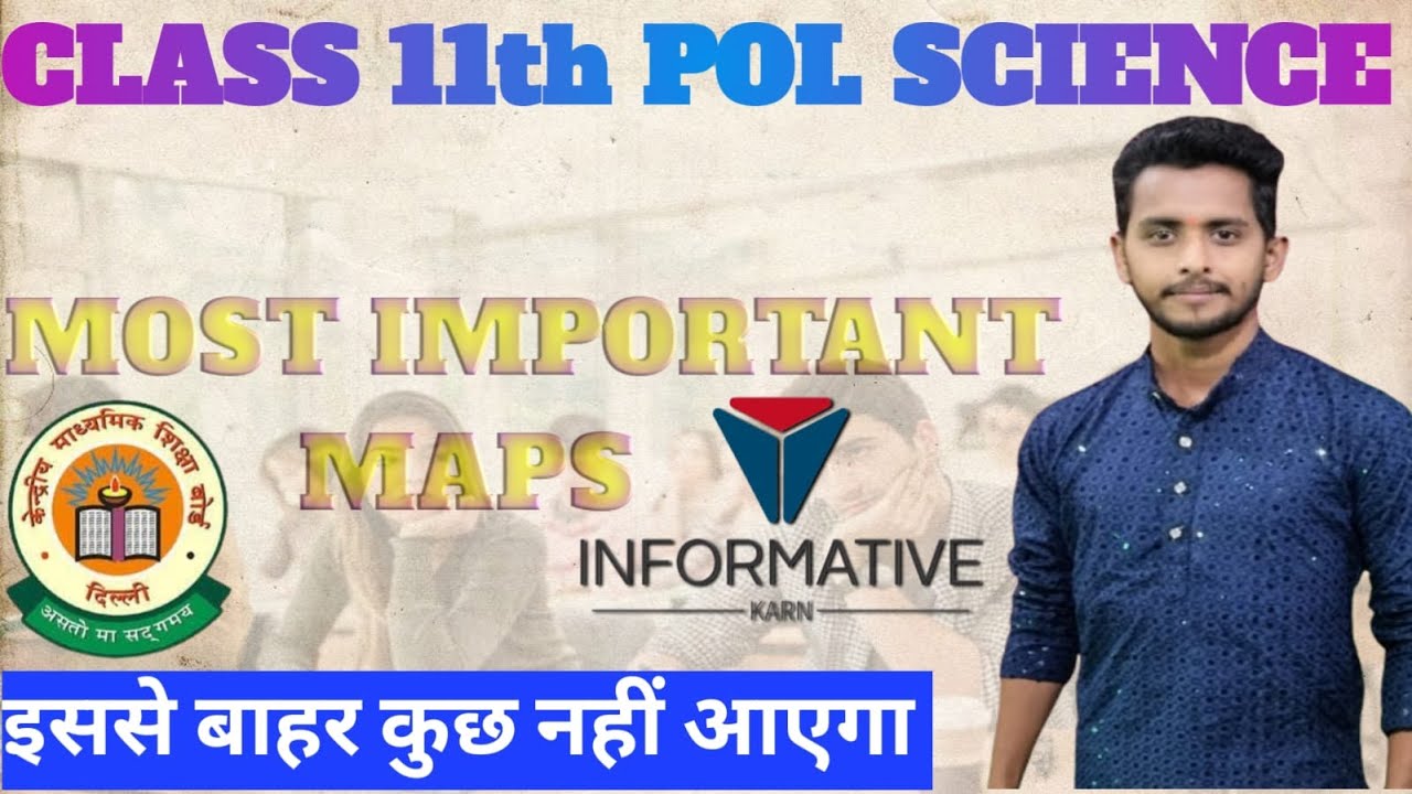 Class 11th Pol Science map work 2024-25 | Map work of political science ...