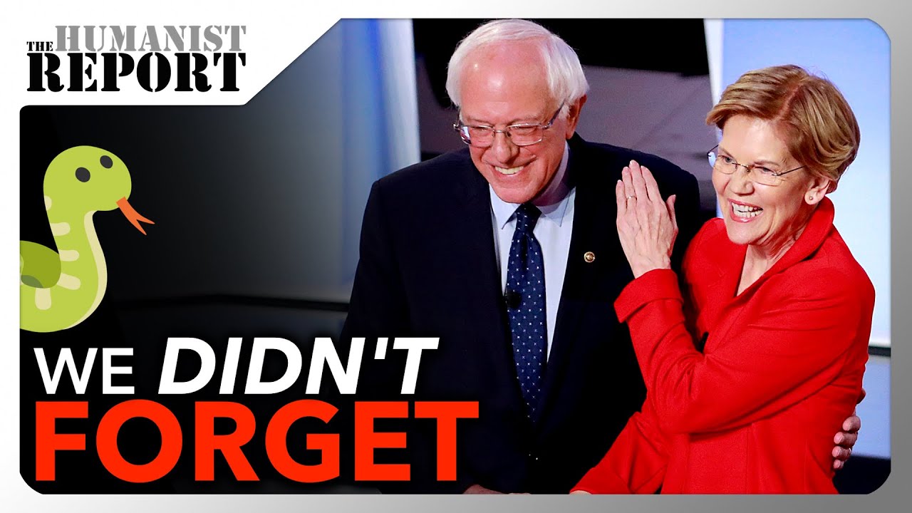 Bernie Sanders Reflects on Elizabeth Warren’s 2020 Betrayal in New Book ...