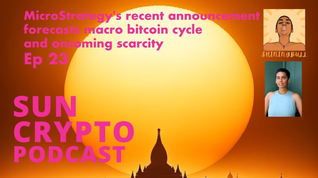 MicroStrategy's new bitcoin buy forecasts macro cycle and future ...