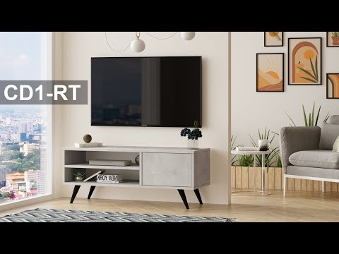 Yurudesign Cloud Tv Ünitesi  CD1-RT  Montaj Videosu