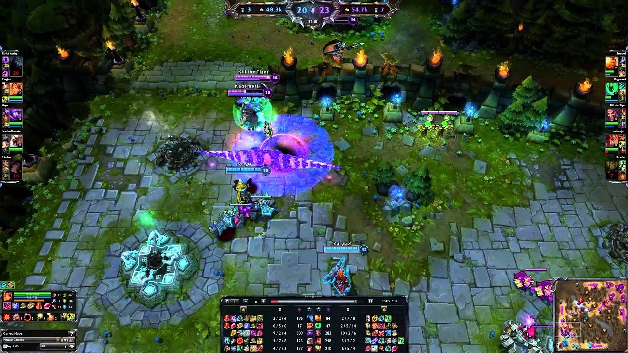 Zurgbot Demonstrates Leona Mechanics - YouTube