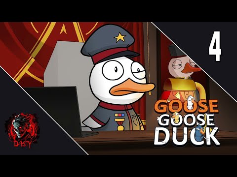 [ CZ ] 🎥 Goose Goose Duck | Assassin 🔪 / Spy 🎩| Part.4 | VRAŽEDNÁ ...