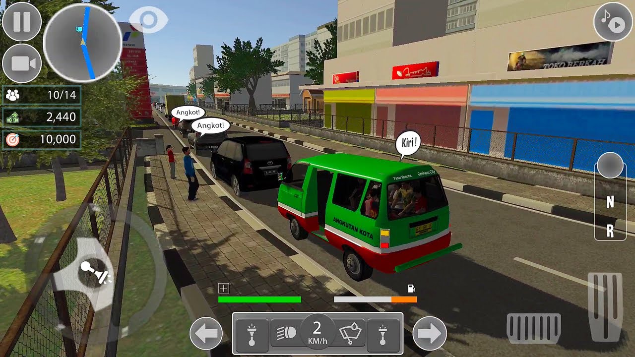 Angkot D Game - Android Gameplay - YouTube