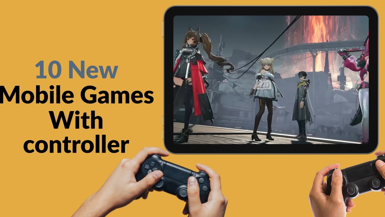 10 new android and ios games with controller support in 2026 | Offline ...