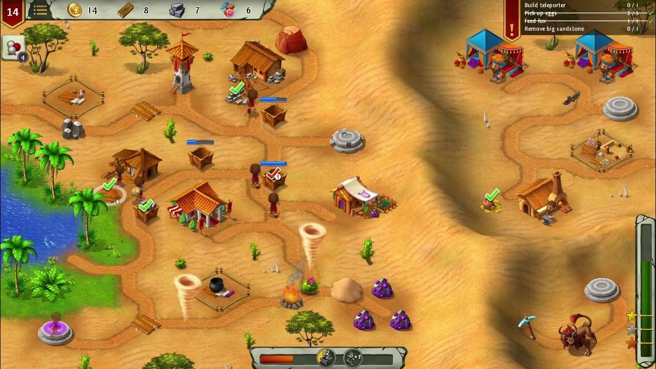 Heroes of Rome 2: The Revenge of Discordia - Level 14 Walkthrough Guide - YouTube