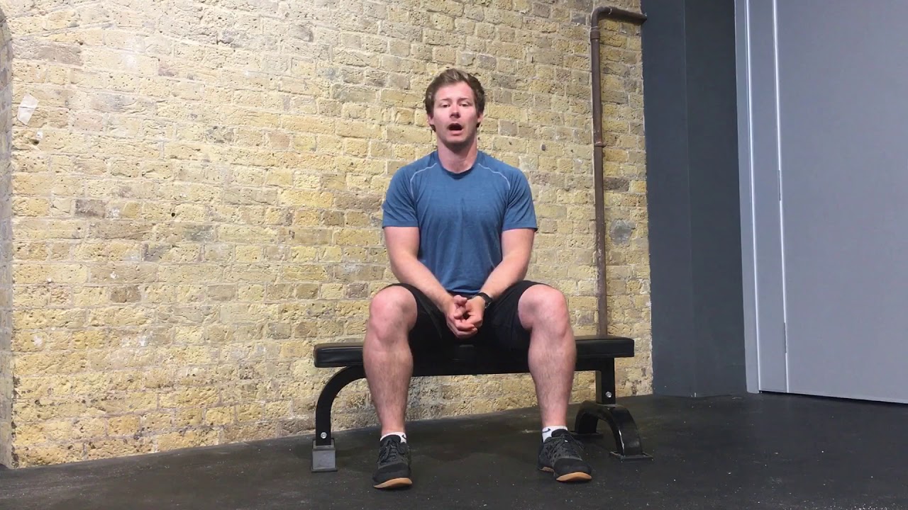 Seated Thoracic Windmill - YouTube