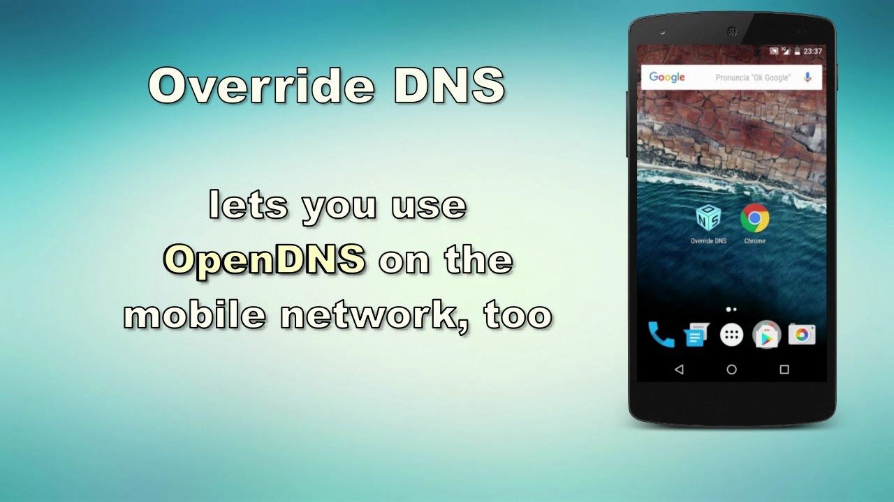 Override DNS promo Open DNS (us) - YouTube