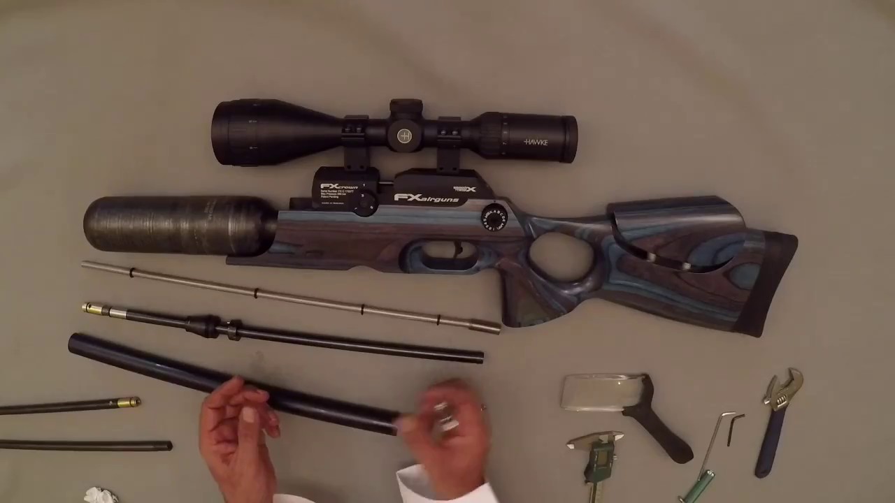 FX Crown barrel review - YouTube