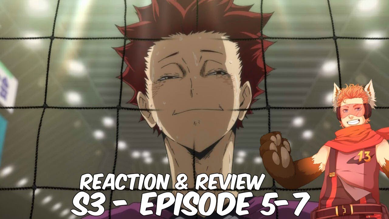Haikyuu - INTENSE | REACTION & REVIEW - Season 3 - Episode 5-7 - YouTube