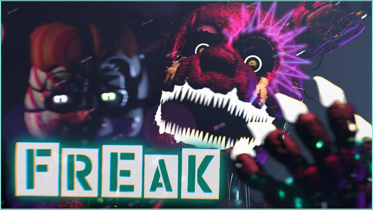 [SFM FNaF] 🎵 FREAK 🎵 - Sub Urban (feat. REI AMI) (collab) #48Hchallenge ...