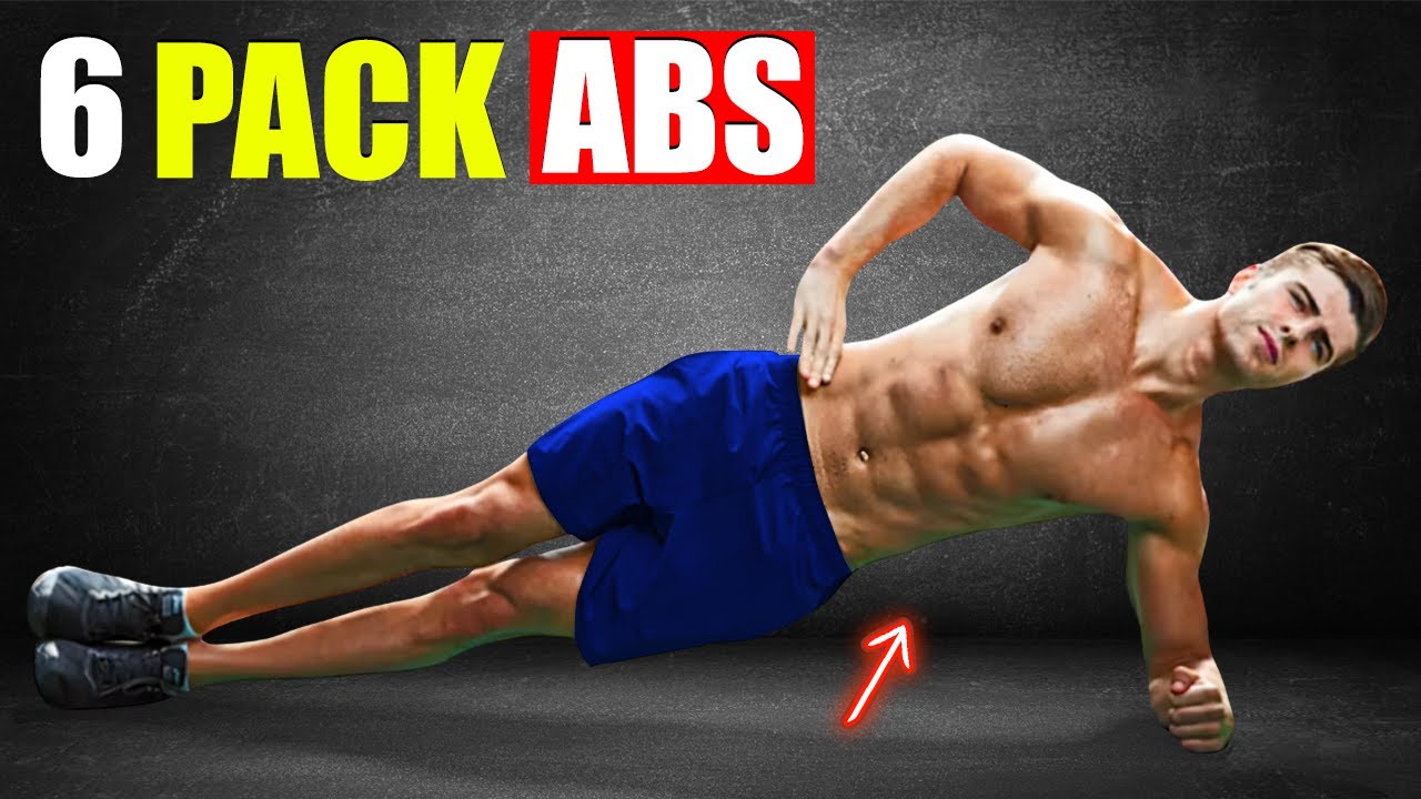 8 Easy Ab Exercises To Transform Your Body FAST - YouTube