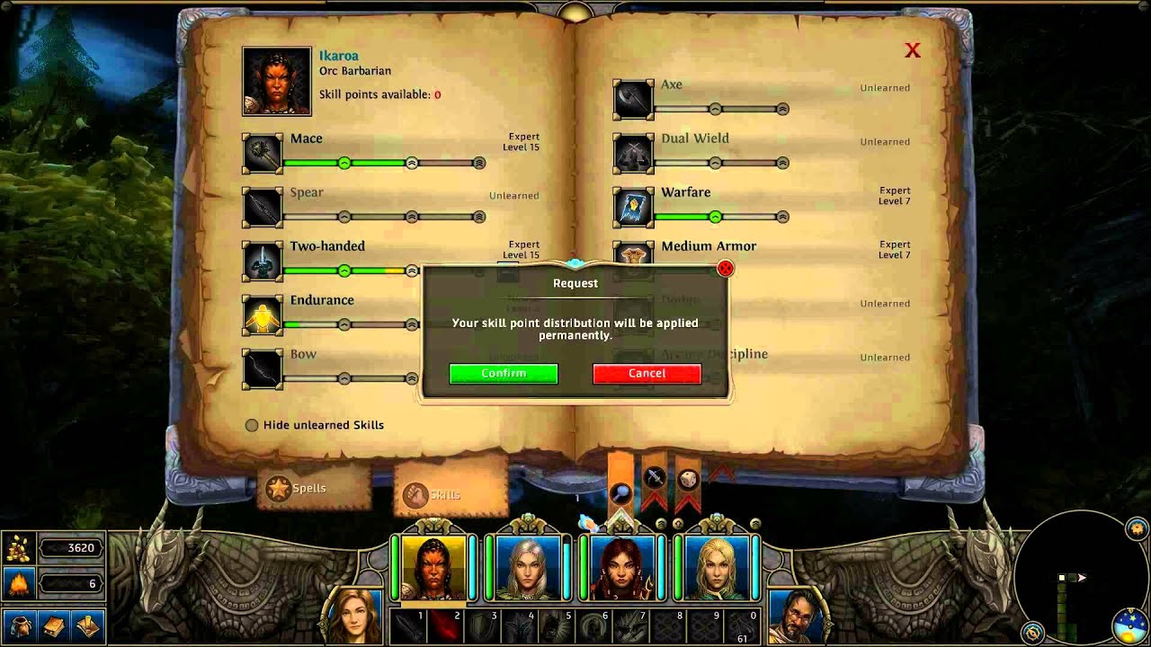 Might and Magic X Legacy Gameplay - Part 29 - Lord Kilburn - Yon Chall ...