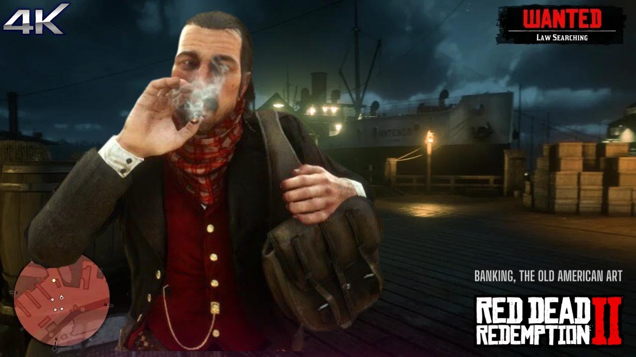 Red dead redemption 2 |chapter 4, mission - Banking, the Old American ...