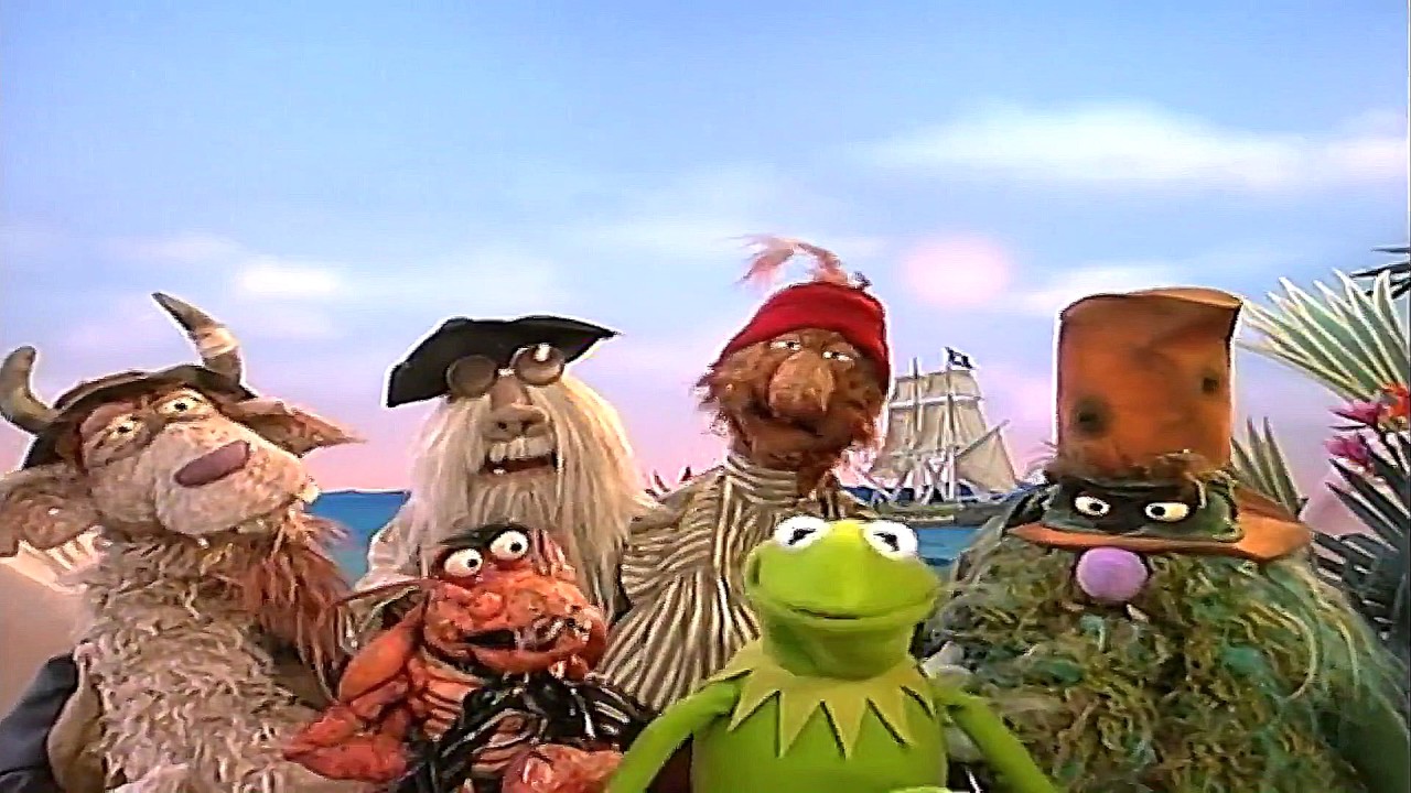 Muppet Treasure Island - Let The Good Shine Out - YouTube