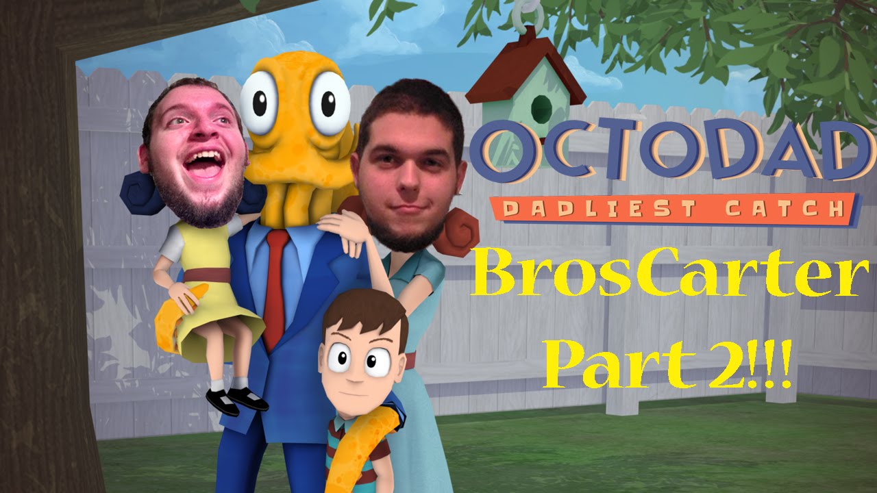 Don't Mind Me, Just A Dad! Octodad Part 2!!! - YouTube