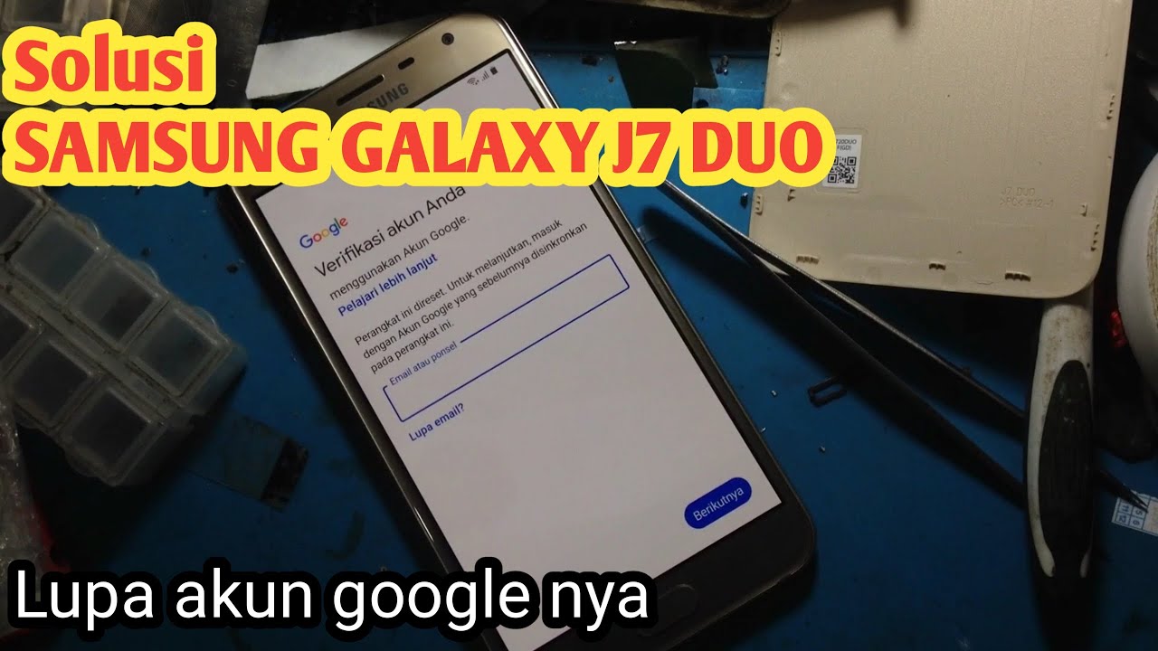 bypass frp Samsung galaxy j7 duo lupa akun google - YouTube