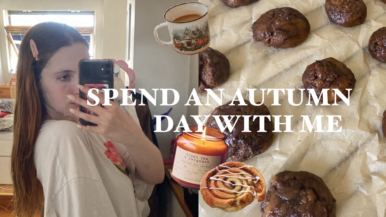 an authentic autumn day | really delicious baking, movie with extra ...