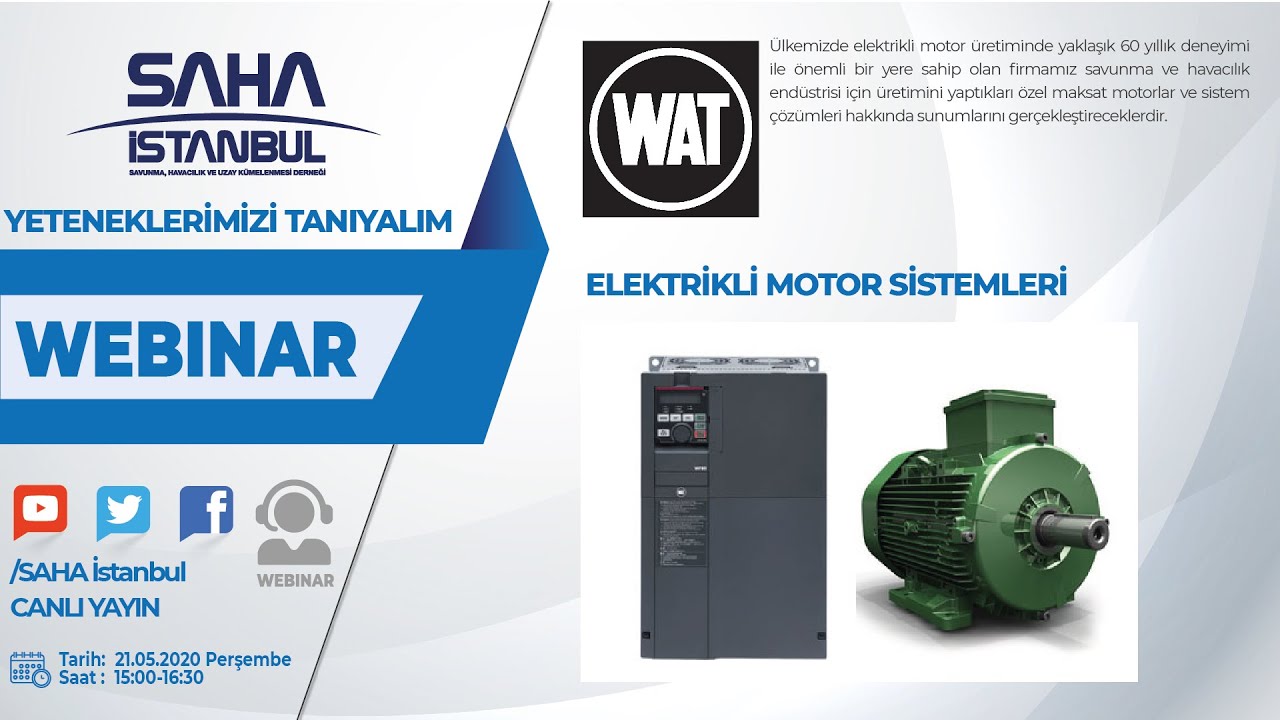 WAT MOTOR SANAYİ - YouTube