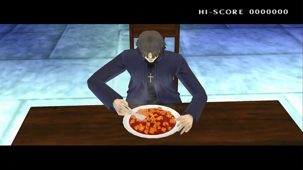 Fate/unlimited codes - Kirei vs Spicy Tofu PCSX2 1.4.0 - YouTube