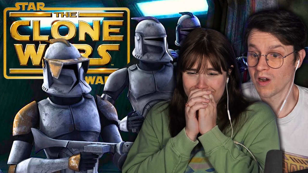 Hevy! 😭 | CLONE WARS | "Rookies" First Watch | 105 - YouTube