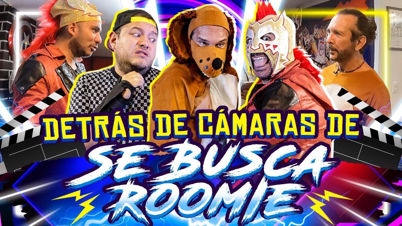 Así graba Oscar Burgos al Perro Guarumo y Alex Montiel al Escorpión ...