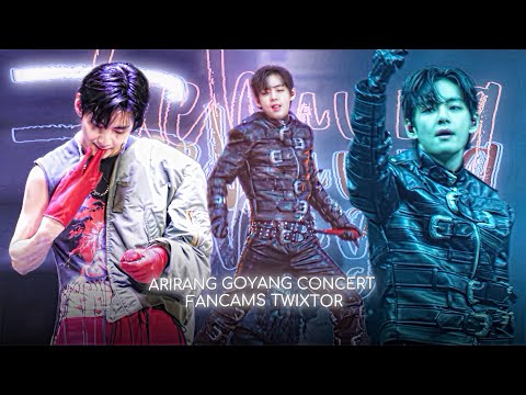 TWIXTOR CLIPS 4K TAEHYUNG- arirang goyang concert fancams