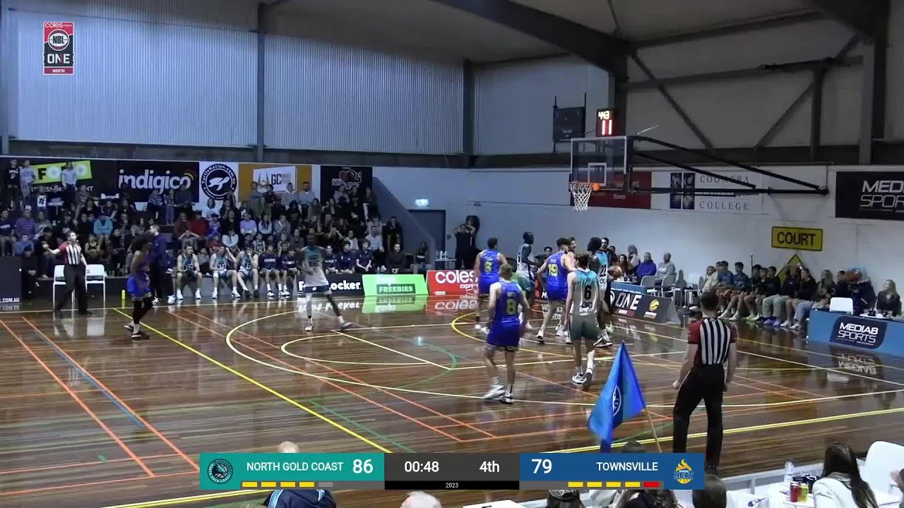 Michael Cedar (22 points) Highlights vs. North Gold Coast - YouTube