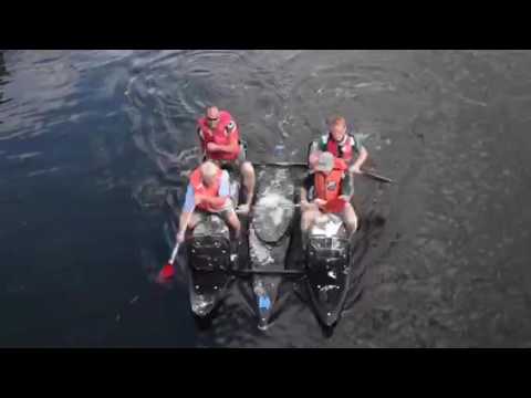 Hilgay Raft Race - YouTube