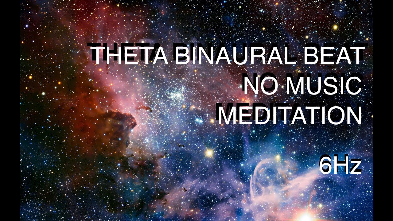 6Hz Pure Theta Binaural Beats for 20 Minute Deep Meditation - YouTube