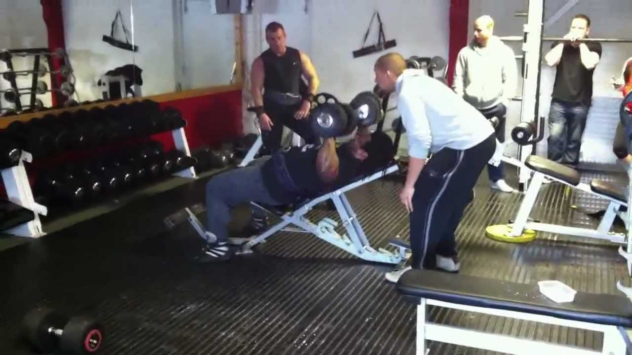Cecil Croasdaile Presentation at Colosseum Gym, Lowestoft - YouTube