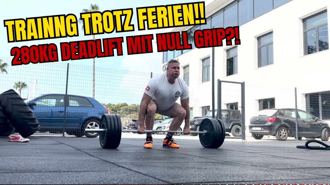 280 kg ohne Grip?! | Marbella Training + WM-Peaking Update - YouTube