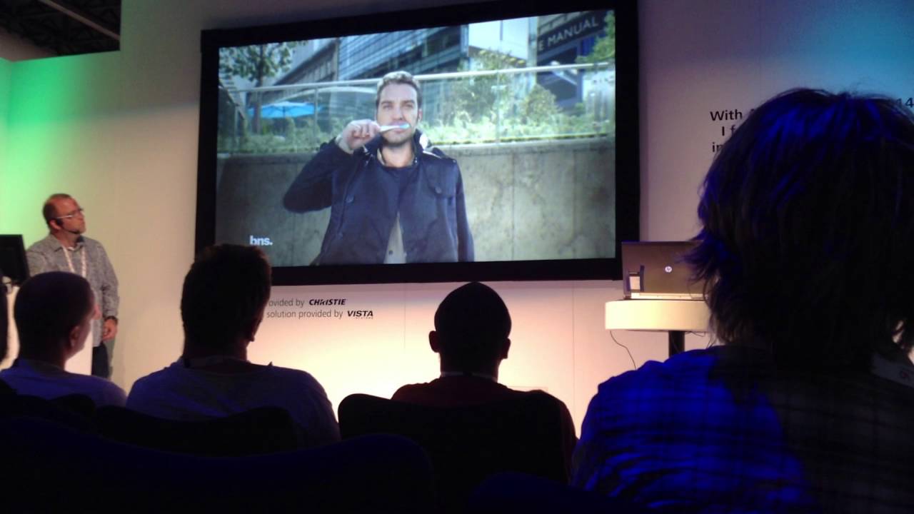 Philips Sonicare TV Commercial presented by the Creator at the ...