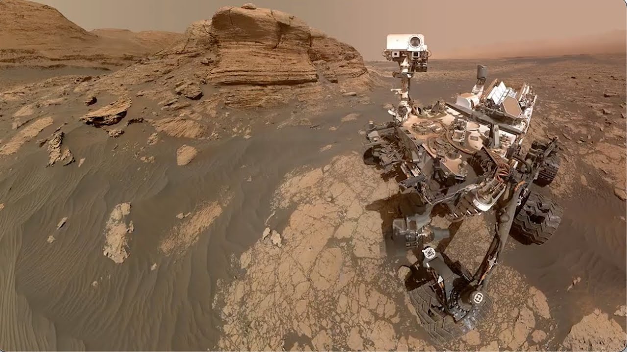 How NASA's Curiosity rover overcame steepest climb on Mars yet - YouTube