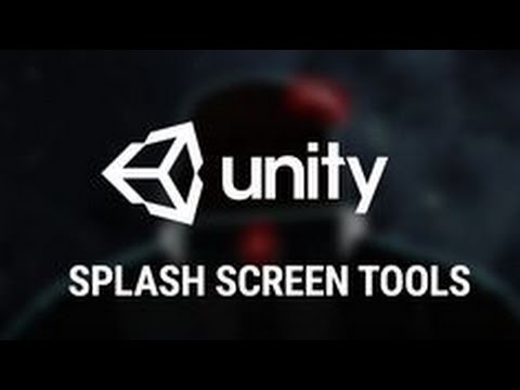How to make a easy intro screen in unity - YouTube